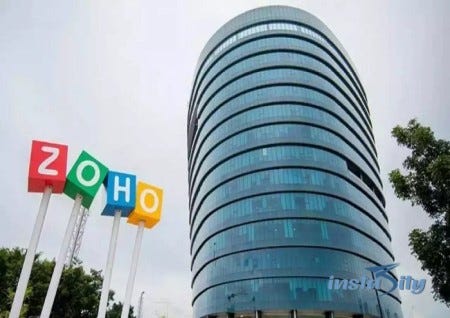 Zoho Hits $1 Billion Revenue Milestone To Becomes First Billion Dollar ...