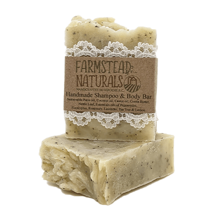 Natural Handmade shampoo - Farmstead Naturals - Medium