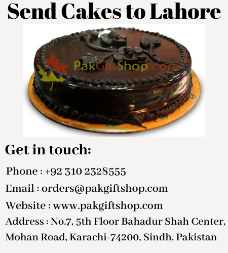 Send cakes to Lahore. Cakes are an excellent celebration… | by Pak Gift ...