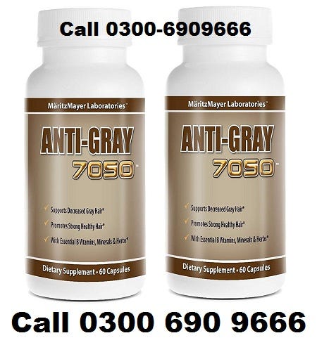 Anti-Gray 7050 Hair 60 Capsules Price In Pakistan | 03006909666 | by ...
