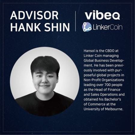 [ANN] Linker Coin X Vibeo Advisor Announcement | by EXNOMY X LinkerCoin ...