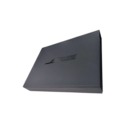 Spot UV Boxes - James Robert - Medium