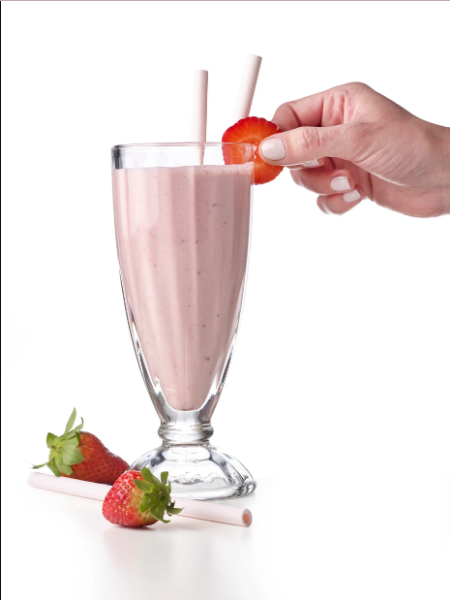 Edible Drinking Straws Are An Environmental-Friendly Experience For ...