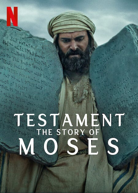 Testament: The Story of Moses TV Mini Series 2024 Explore the life of ...