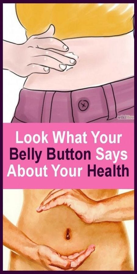 Look What Your Belly Button Says About Your Health - Mary Garcia - Medium