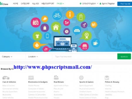 Php classified script | classified ads script php | Clickin Clone | by scriptphp | Medium