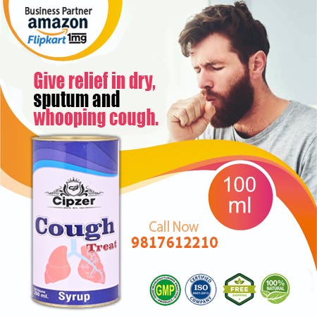 Cough Treat Syrup for viral infections like cold and flu | by ...