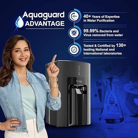 Aquaguard Sure Delight NXT RO+UV Water Purifier Review 2024 - Bala - Medium