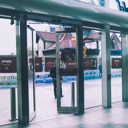The Convenience of Automatic Sensor Doors | by Dvsautodoorsseo | Sep ...