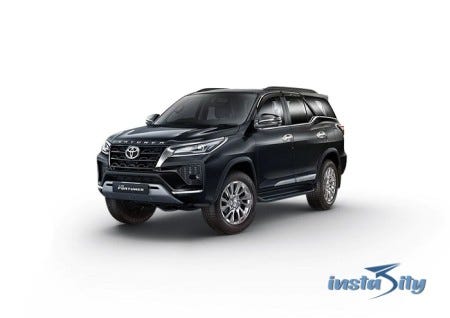 Toyota Fortuner Price, Specifications And Features - InstaSity - Medium