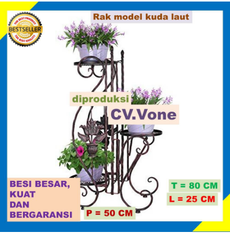 BANYAK MACAMNYA!! CALL 0813–2868–0537, Rak Untuk Tanaman Polybag, Rak ...