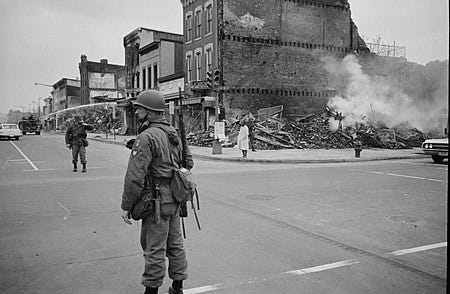 The Holy Week Uprising 1968. I’m a bit of a historian, I’m… | by David ...
