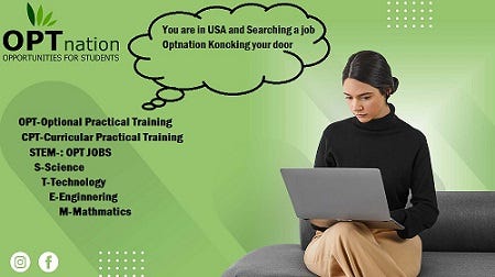 Opt Cpt Stem-Opt Jobs and F1 & H1B visa in USA | by Newoptnation | Medium