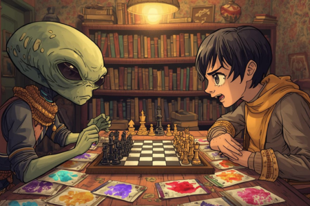 Games With Space Aliens. CHESS OR “RORSHOCK”? | by A Skeptic in Roswell ...
