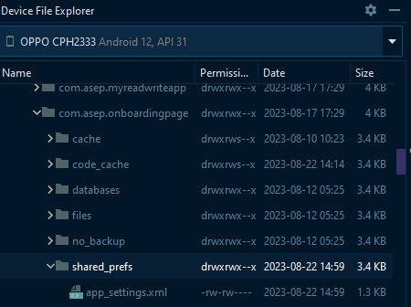 Shared Prefences Android. Sharedpreferences adalah mekanisme… | by Asep Sutisna | Medium