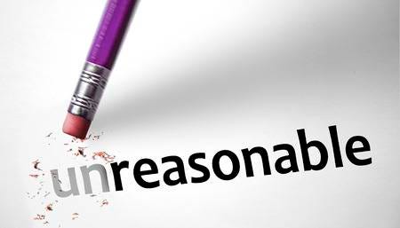 Stop being unreasonable!. This statement, by itself, without any… | by ...