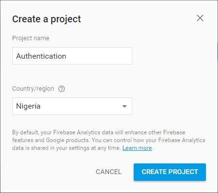 Android Firebase Authentication with Google SignIn | by Gino Osahon ...