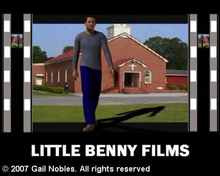 Little Benny Movie Logo | by Gail Nobles_The Charact | Medium