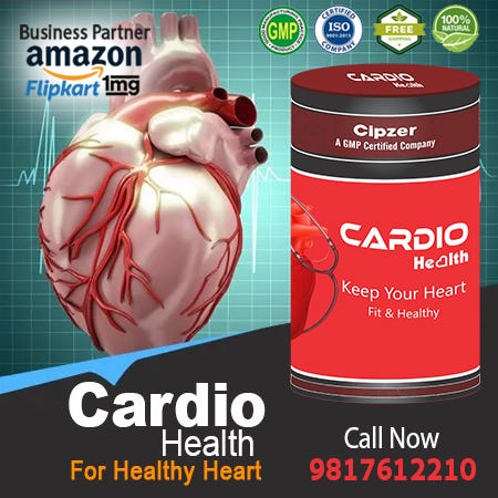 Cardio Health eliminates bad cholesterol and is very beneficial for the ...