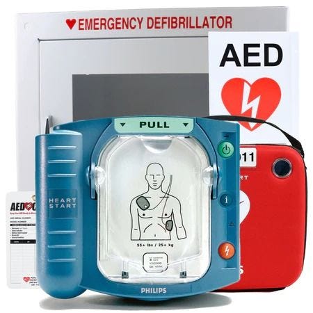 Unveiling Excellence: The Philips HeartStart AED Series from CalMed Equipment | by Rana Sufyan ...
