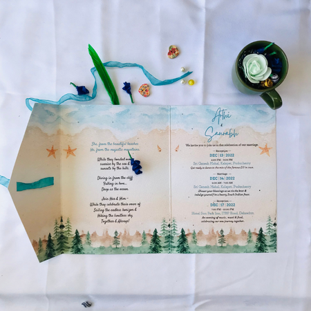 ”How to Make Plantable Paper Wedding Card | by Specialdays.in | Medium