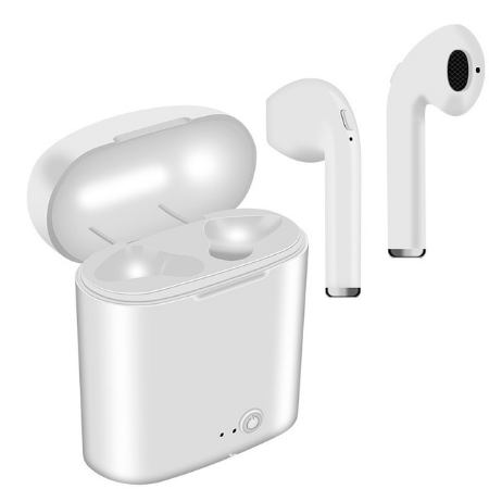 Bluetooth Wireless Earbuds (white) | by NIET A | Medium