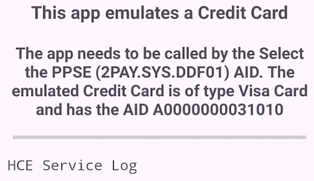 How to emulate a Credit Card on Android with Host Based Card Emulation (“HCE”) in Java | by ...