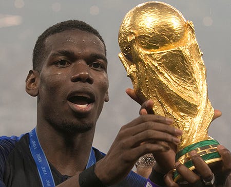 World Cup Icon Paul Pogba Faces 4-Year Ban for Doping Scandal - Faiz ...