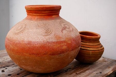 Matka- A Must Have In Summer. Matka(earthen pitcher) is generally… | by ...