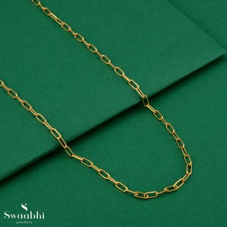 Buy Chains Online | Latest Chain Designs | Swaabhi.com - Swaabhi Jewels ...