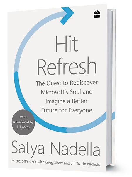 Hit Refresh. “At the core, Hit Refresh, is about us… | by papatong piu ...
