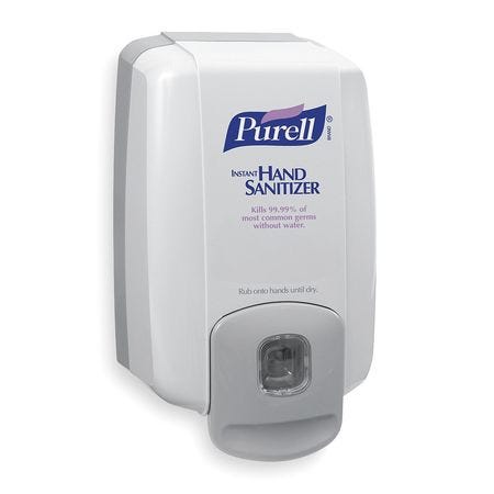 Purell Touch-Free Dispensers. The decision to place the Purell… | by ...