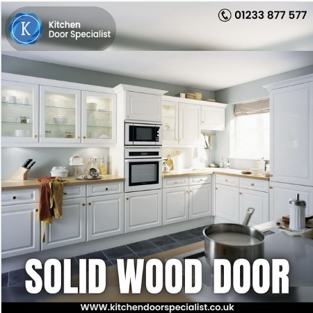 Embrace Timeless elegance with slab and solid Wood Kitchen doors | by ...