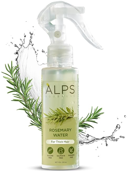 Unlock the Secrets to Hair Growth with Alps Goodness Rosemary Water ...