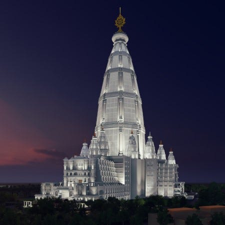 List of Radha Krishna Temple in Vrindavan | by Vrindavan Chandrodaya ...