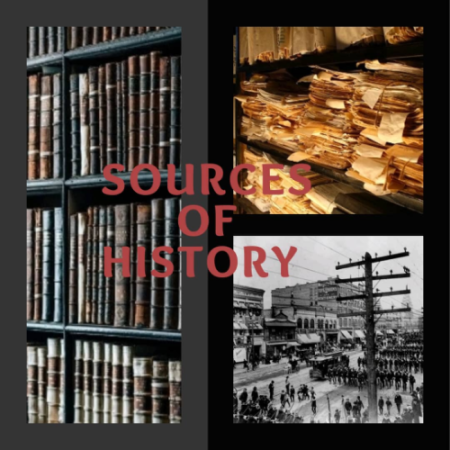 SOURCES OF HISTORY. History can be seen as the… | by adejumo opeyemi ...
