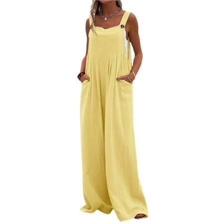 linen overalls women. Dive into the world of stylish and… | by Dorothy ...