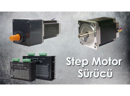 STEP MOTOR NEDİR?. Step motor, adım motorları olarak da… | by Şahin ...