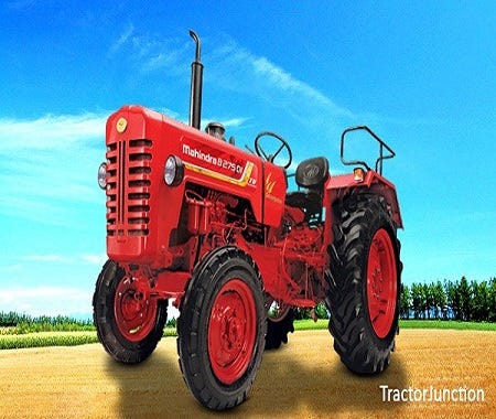 Best Mahindra Tractor Models in India With Overview | by UPADHYAY atro ...