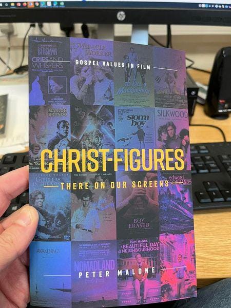 Christ figures on our screens. How many times have you seen Christ in ...