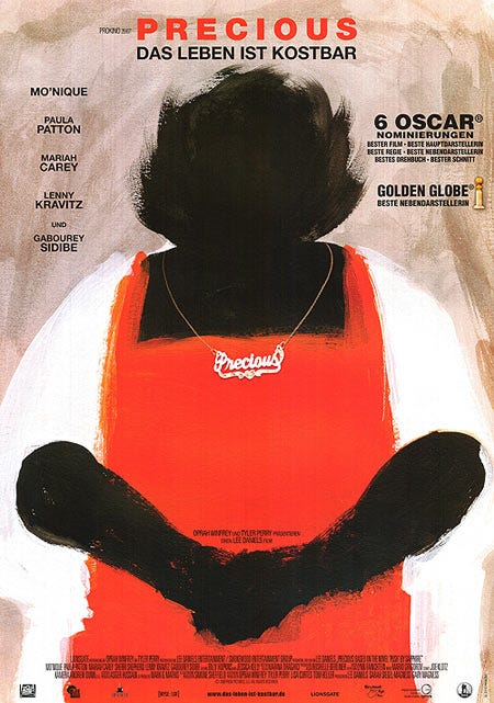 Precious (2009) — Lee Daniels. An honest fairy tale about real… | by ...