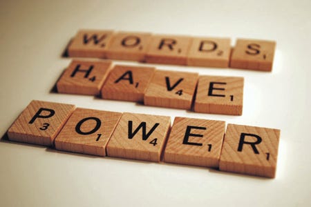 IMPACT OF POWERFUL WORDS:. Words are merely a means of… | by Aiman ...
