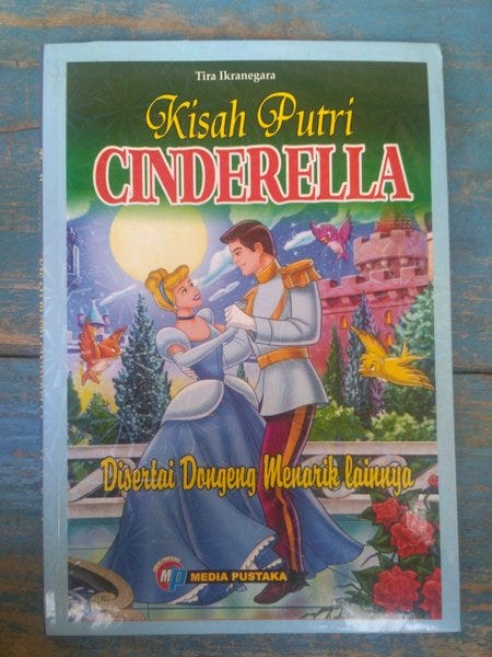 KISAH PUTRI CINDERELLA. | by In~syafaa | Medium