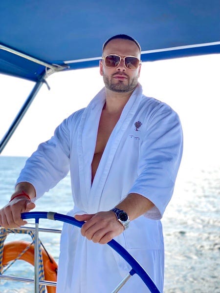 Anton Tregubov is Russia’s official caviar businessman, opinion leader ...