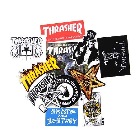 Skateboarding and the art of Skateboard Stickers | by Reymond ...
