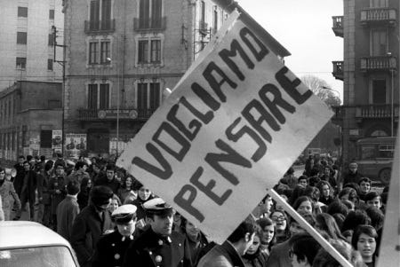 “Non siam scappati più!”. “Non siam scappati più!” | by Dana Ferrante | Medium