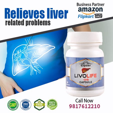 LivoLife Ds Capsule benefits the digestive system, and provides relief ...