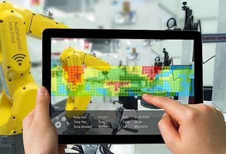 How AR Leverages Manufacturing?. Source : The manufacturing Outlook ...