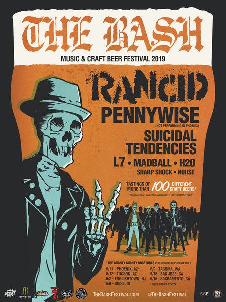 The Bash, Music and Craft Beer Festival 2019 | by Dave Safley ...
