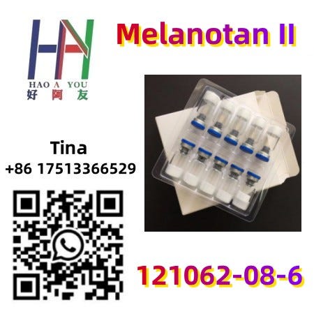 Melanotan II CAS 121062–08–6 in Stock Injection Peptide Powder We are ...